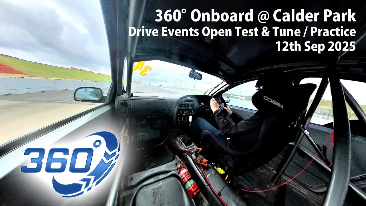 [Onboard 360°] Calder Park Test & Tune: Andrew McSwain - AU Saloon Car ...