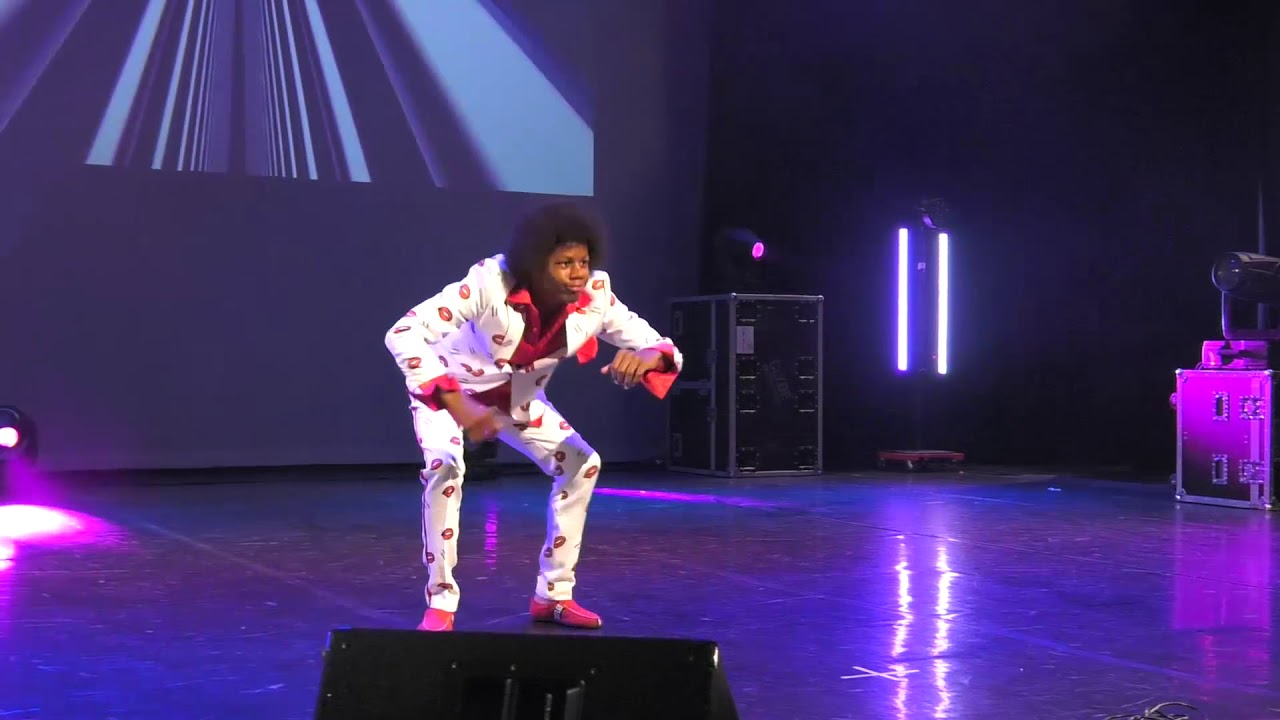 JAMES AFROMAN at the Grand Final of TeenStar Singing & Dance ...