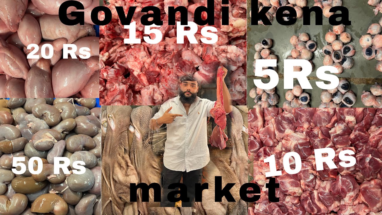 Mumbai Govandi Mutton Market |Deonar Mutton Market| Govandi Bakra ...