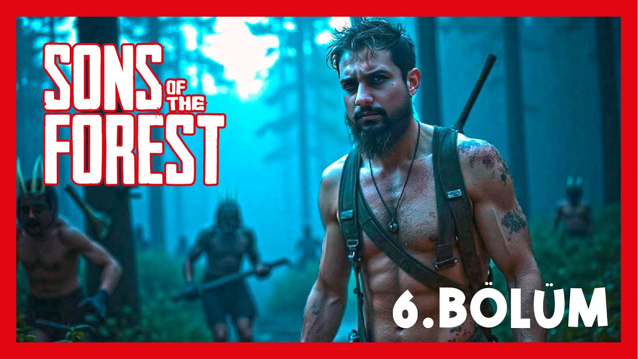 🔴SONS OF THE FOREST - 6. YENİ YERLER - YouTube