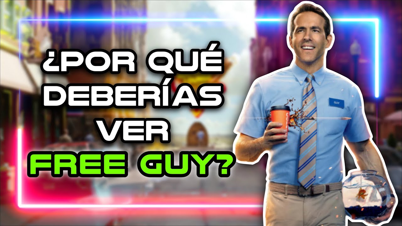 5 RAZONES PARA VER FREE GUY - YouTube