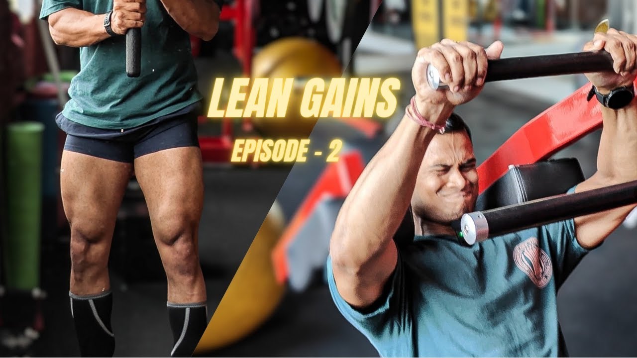 Brutal leg workout | Lean Gains Episode - 02 - YouTube