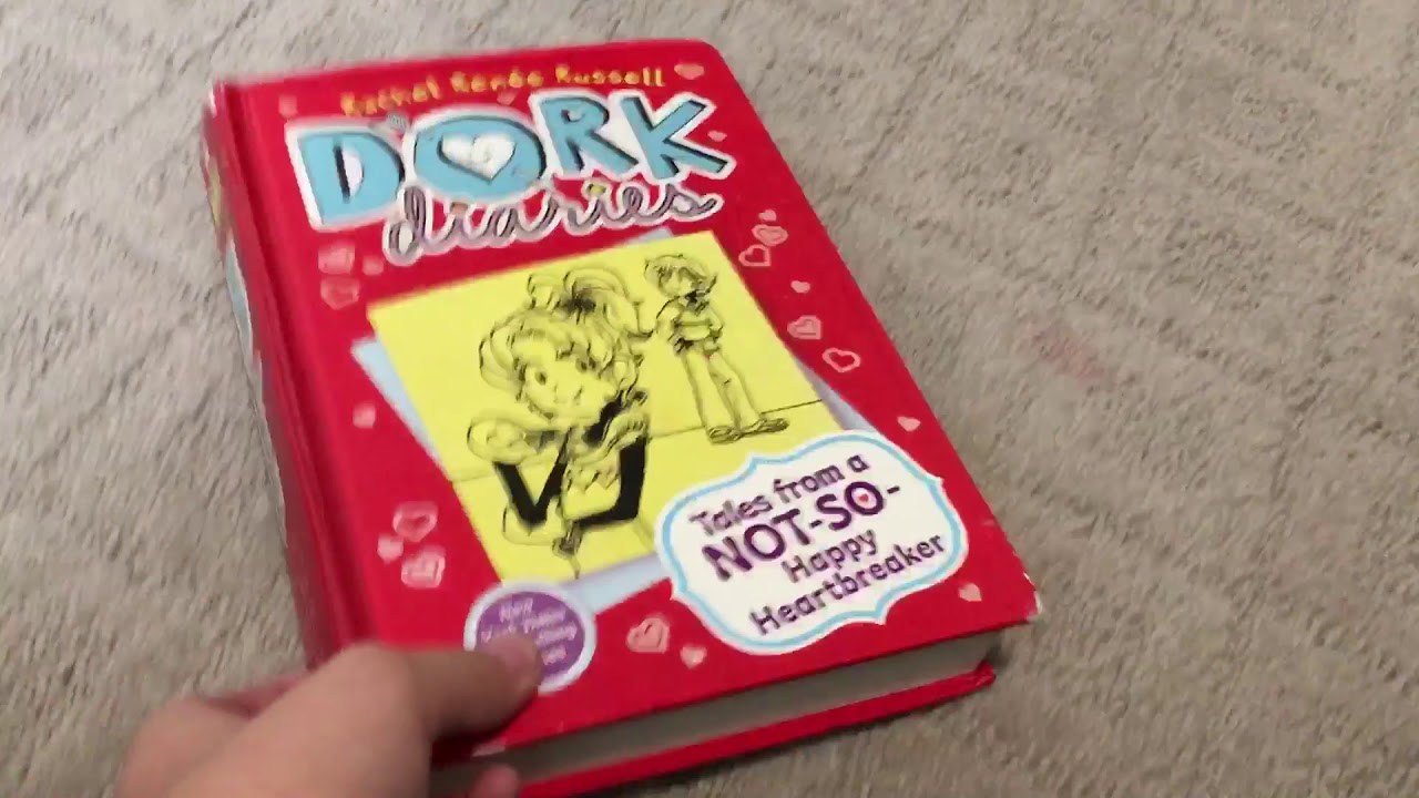 My Dork Diaries Book Collection - YouTube