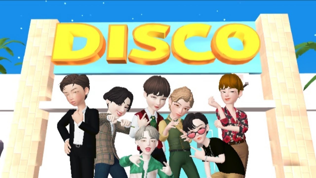 BTS Dynamite Animated Dance Video | BTS Animation Dynamite #BTS # ...