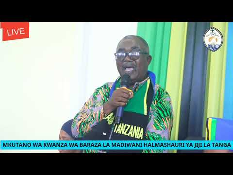 MKUTANO WA KWANZA WA BARAZA LA MADIWANI, HALMASHAURI YA JIJI LA TANGA,