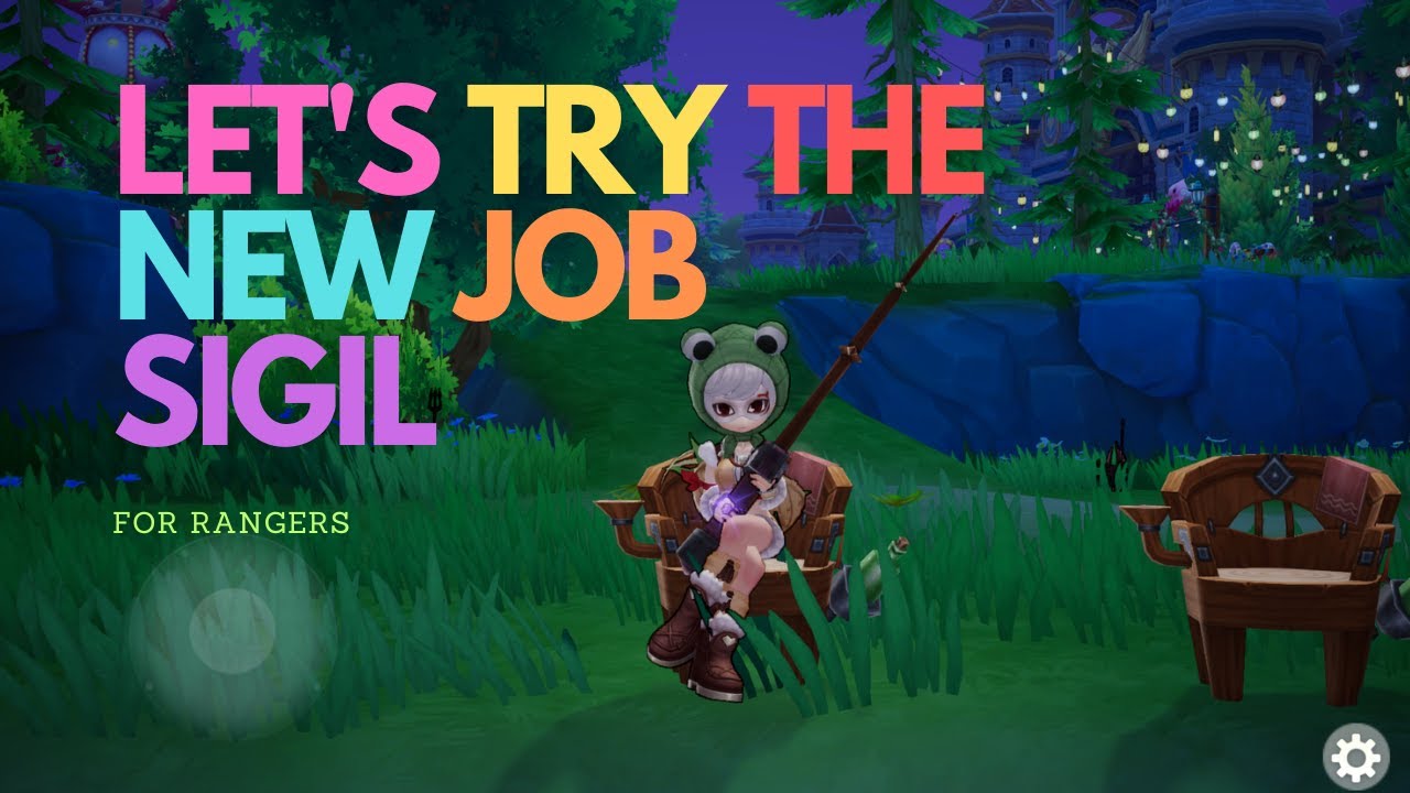 NEW JOB SIGIL FOR RANGERS - RAGNAROK ORIGIN GLOBAL - YouTube