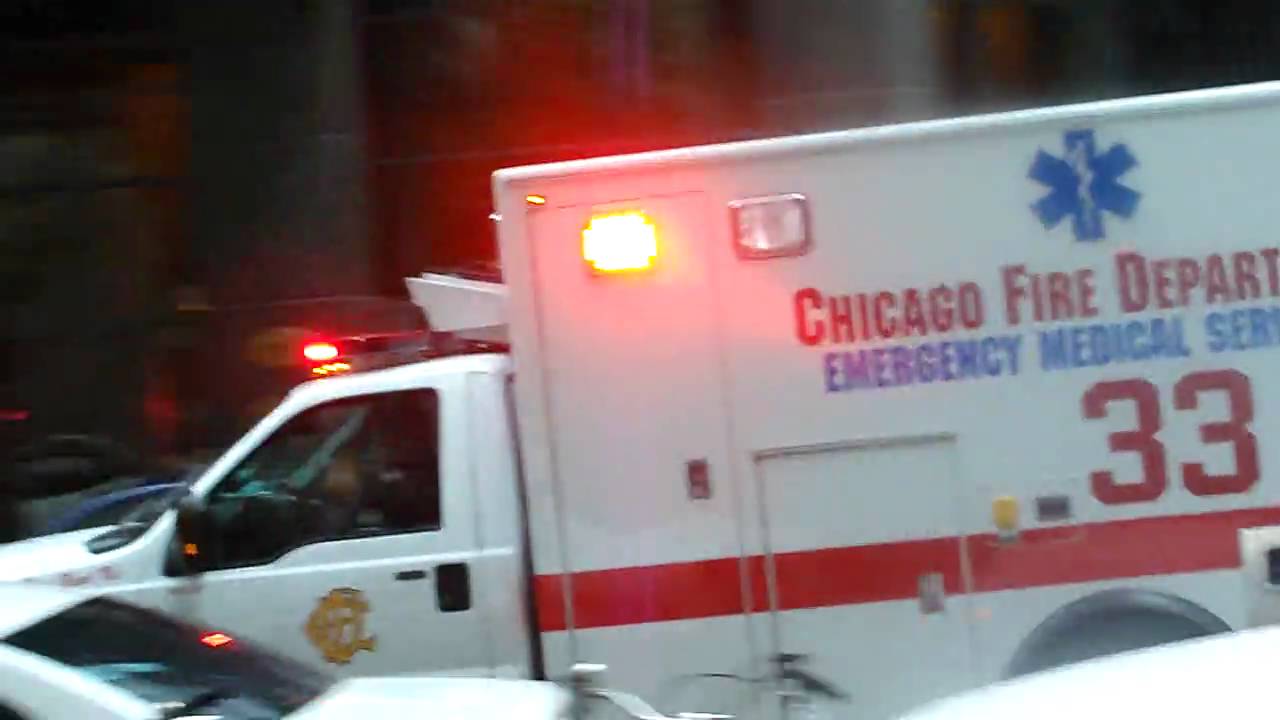 Chicago Fire Department Ambulance - YouTube
