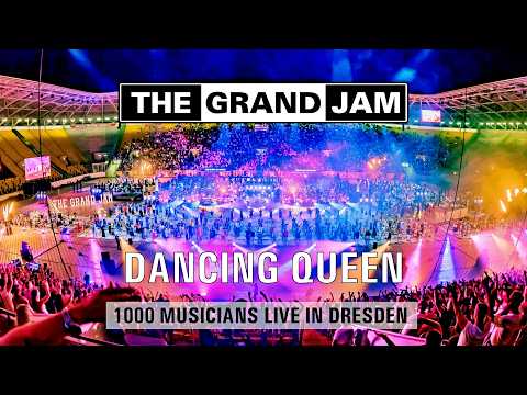 The Grand Jam - Dancing Queen - Abba [1000 musicians]