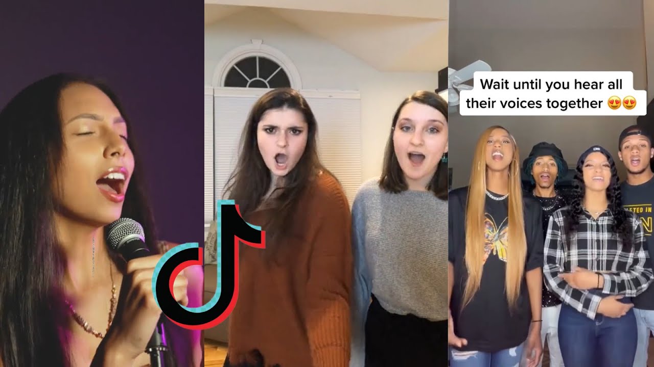 Incredible Voices Singing Amazing Covers!🎤💖 [TikTok]🔊 [Compilation] 🎙️ ...