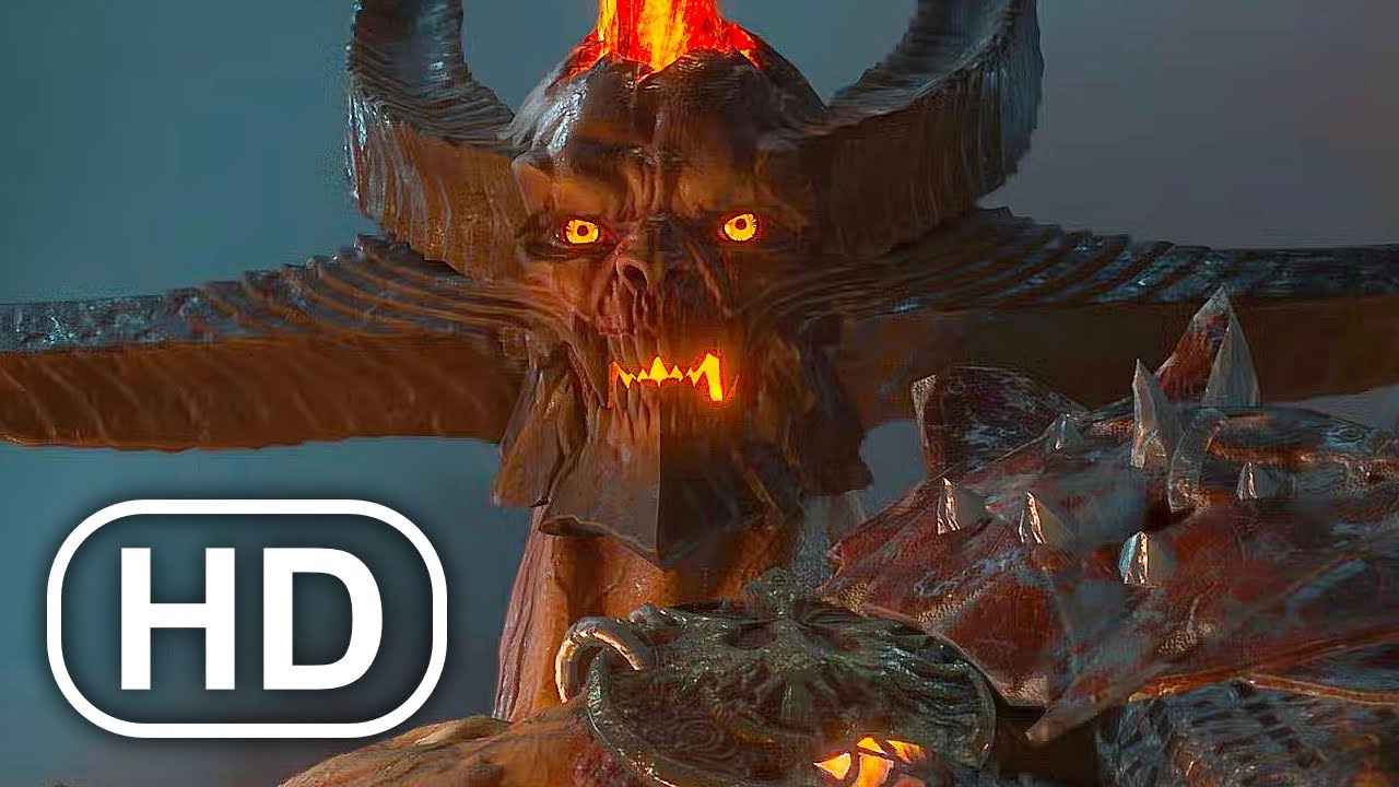 DIABLO 4 Cinematic Lilith Saves Astaroth Cutscene 4K - YouTube