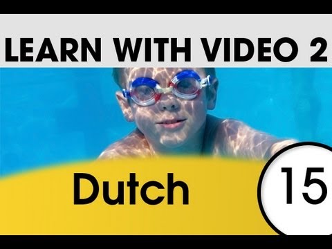 Learn Dutch with Pictures and Video - Staying Fit with Dutch Exercises ...