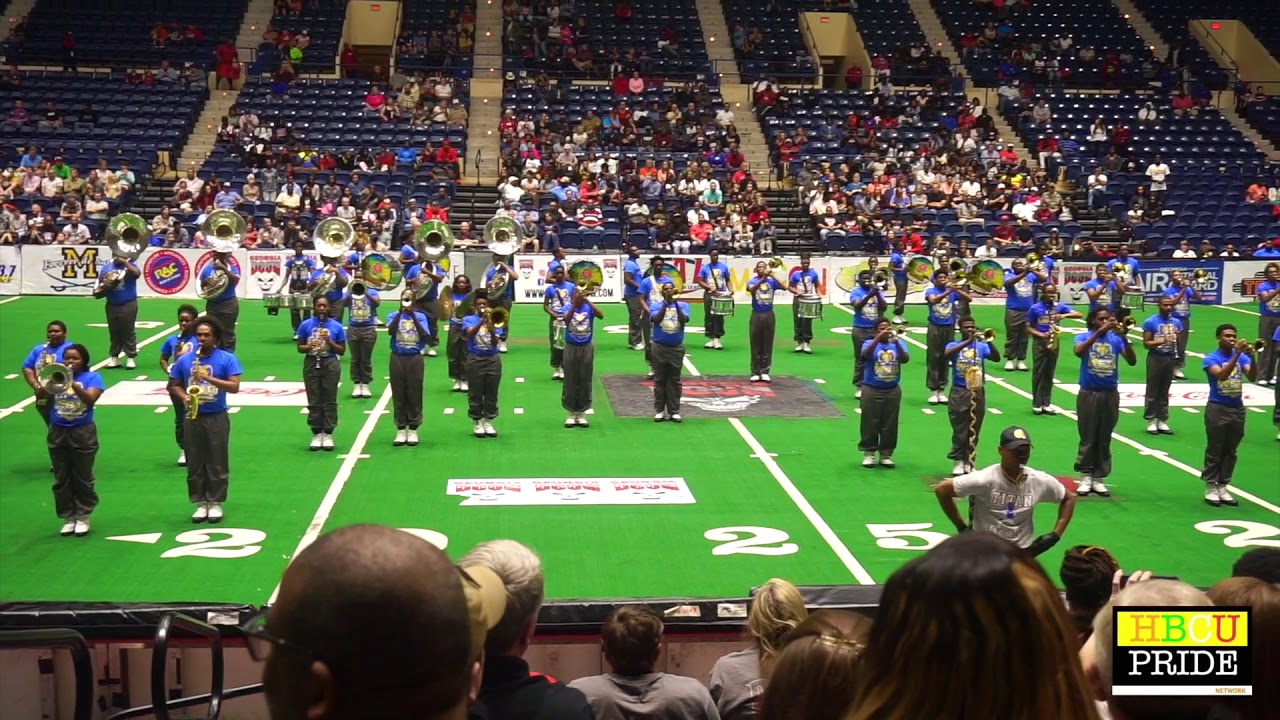 Albany State University I Marching RAMS Show Band I 2018 Georgia Doom ...