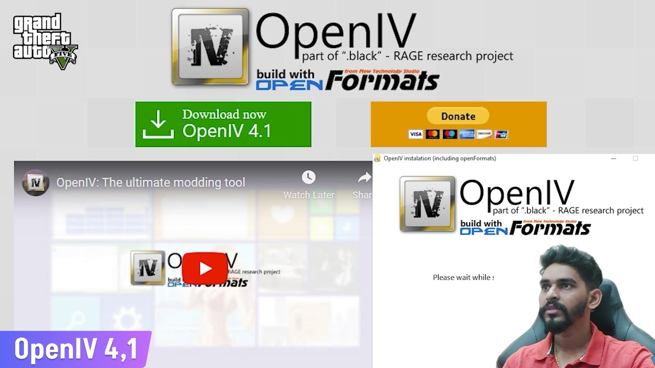 GTAV - How to Install Latest OpenIV 4.1 | Hindi - YouTube