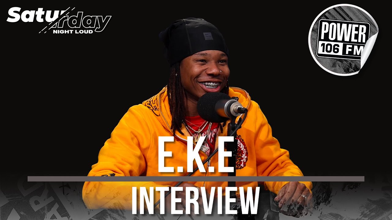 E.K.E. On Being The First West Coast Artist Signed To QC + The Making ...