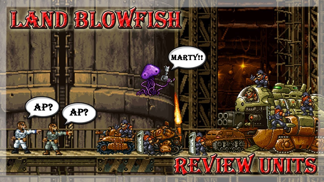 Metal Slug Attack (MSA) | Land Blowfish - Review Units #38 - YouTube