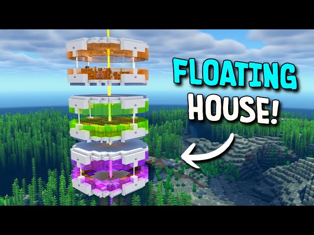 Godric39s Floating House Minecraft Project