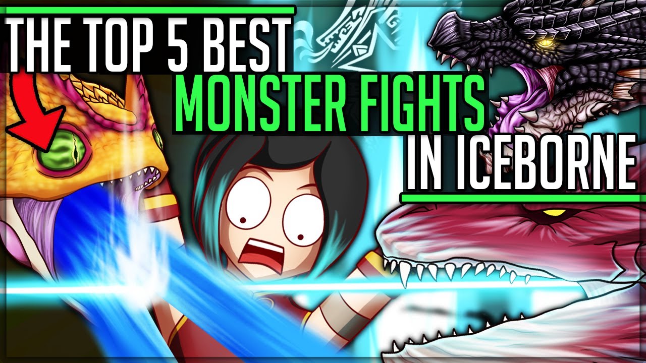The Top 5 Best Monster Fights in Monster Hunter World Iceborne ...