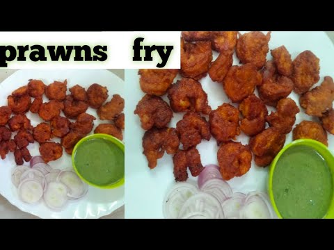 Crispy Jhinga fry recipe ! prawns fry ! Crispy jhinga fry kaise banaye ...