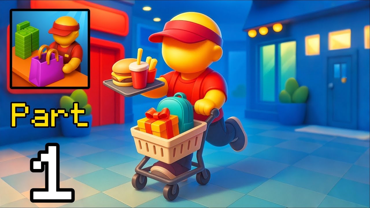 My Shopping Mall – Gameplay Walkthrough Part 1 – Build & Manage Your ...