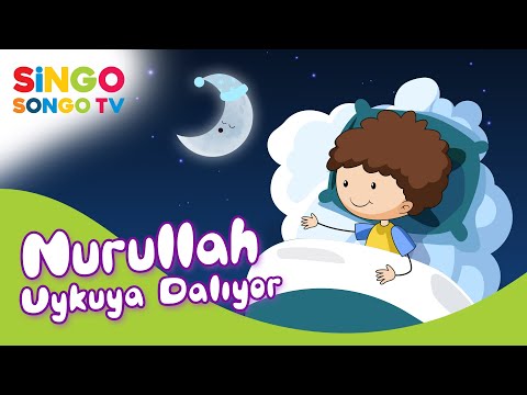 NURULLAH Uykuya Dalıyor 😴🛌 – SingoSongo TV I İsme Özel Çocuk Şarkıları 🎵