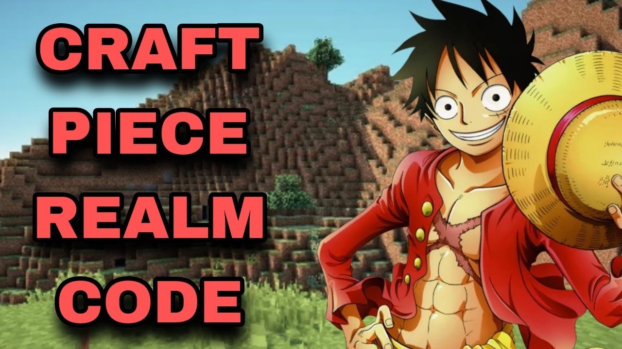 BEST CRAFT PIECE REALM CODE FOR BEDROCK EDITION! - YouTube