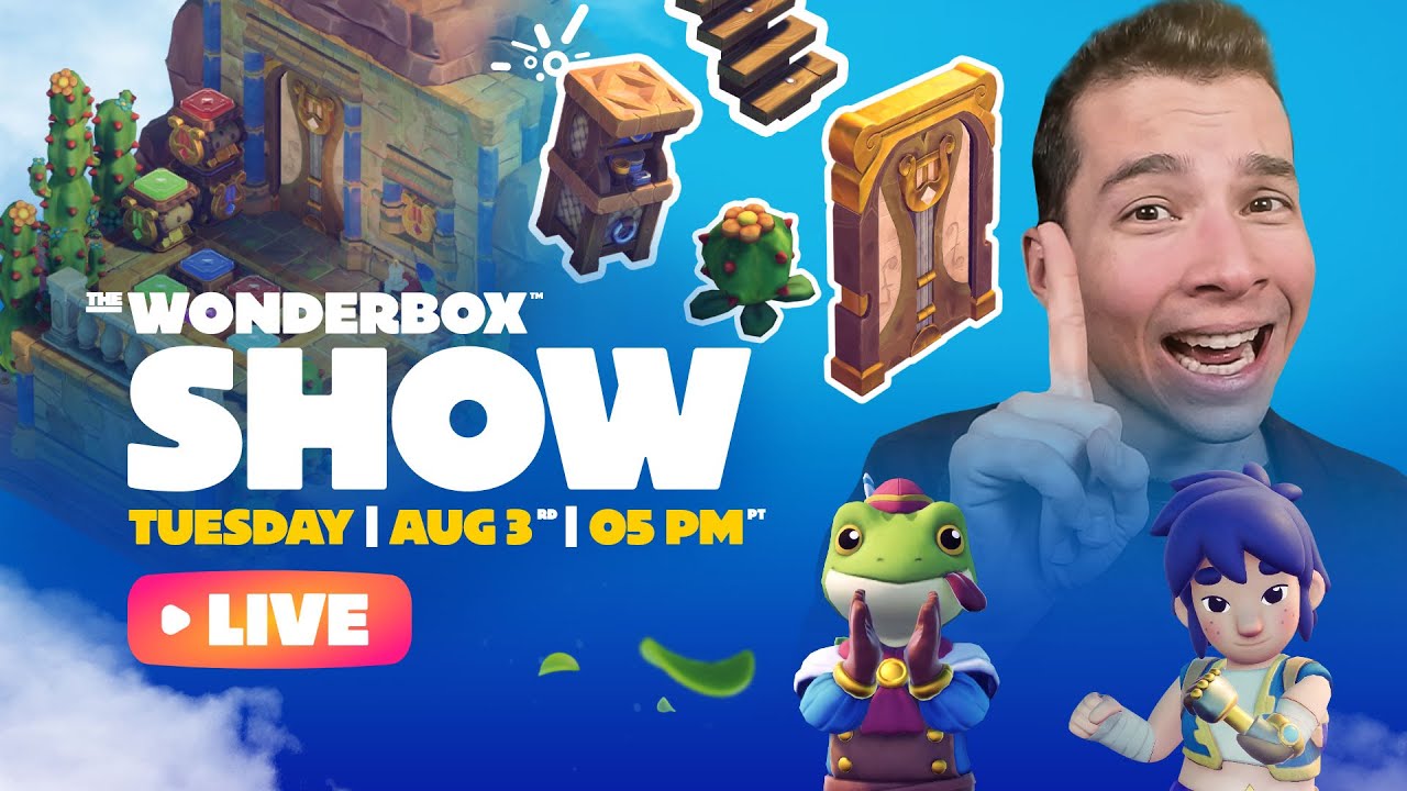 The Wonderbox Show Special Livestream - Let's talk to the game devs ...