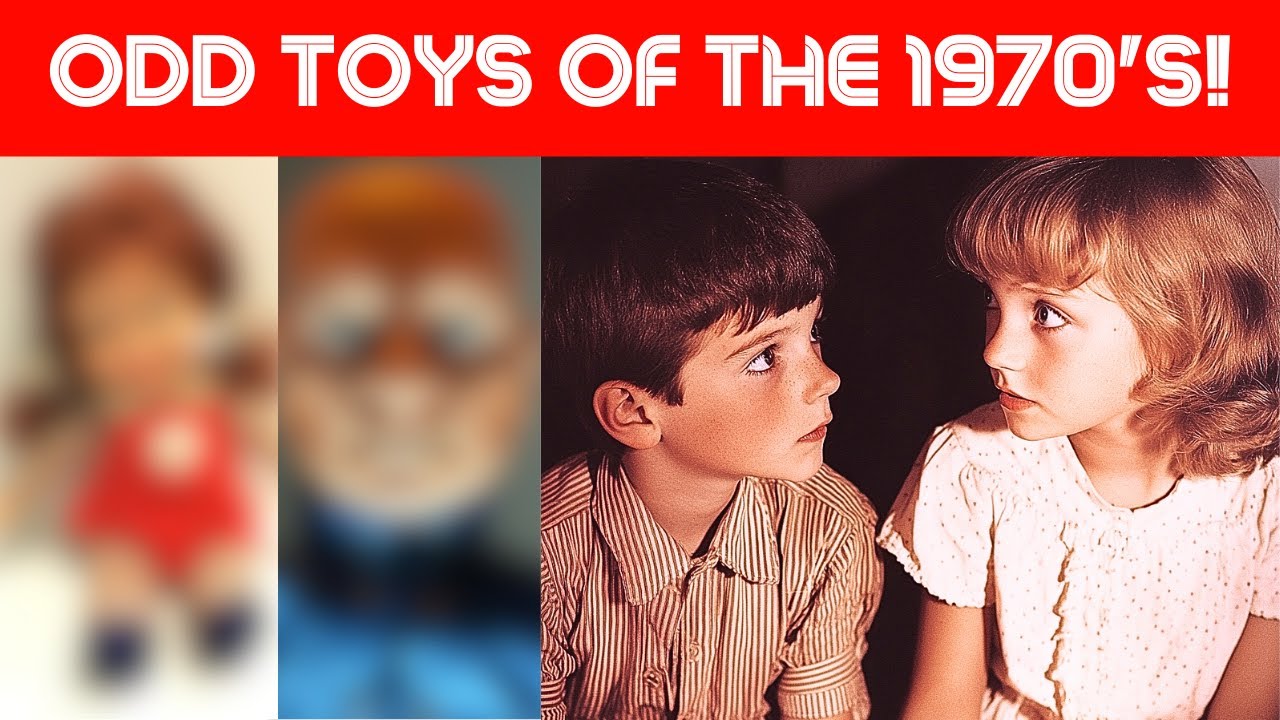 What Were They Thinking? The Oddest 1970s Toys! - YouTube