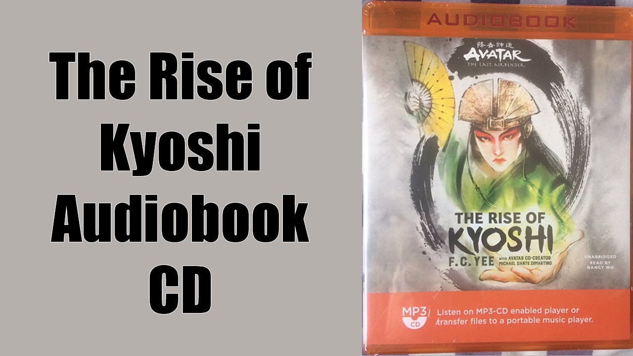 The Rise of Kyoshi Audiobook CD - YouTube