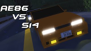 [頭文字D/Initial D] Battle Stage - AE86 Vs S14 (Minecraft ... | Doovi