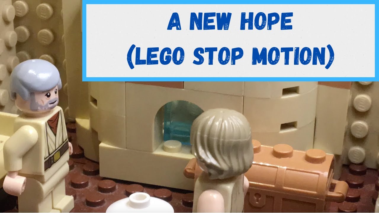 A NEW HOPE | Lego Stop motion - YouTube