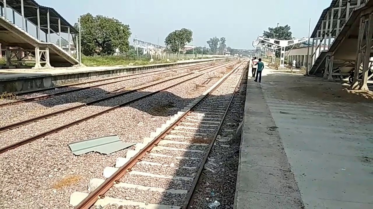 Hargaon Gauge conversion update- हरगांव आमान परिवर्तन का ताज़ा हाल ...