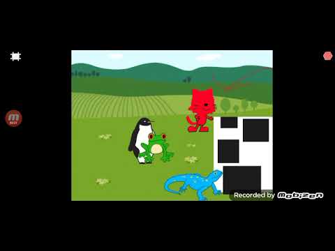 race animals scratch jr - YouTube