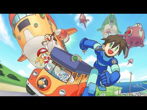Megaman Legends: VS Teisel Bonne Boss Fight - YouTube