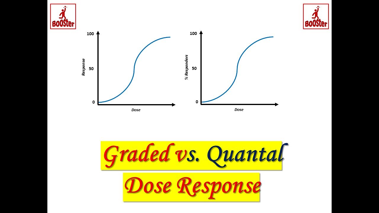 Graded Vs Quantal Dose Response Curves YouTube
