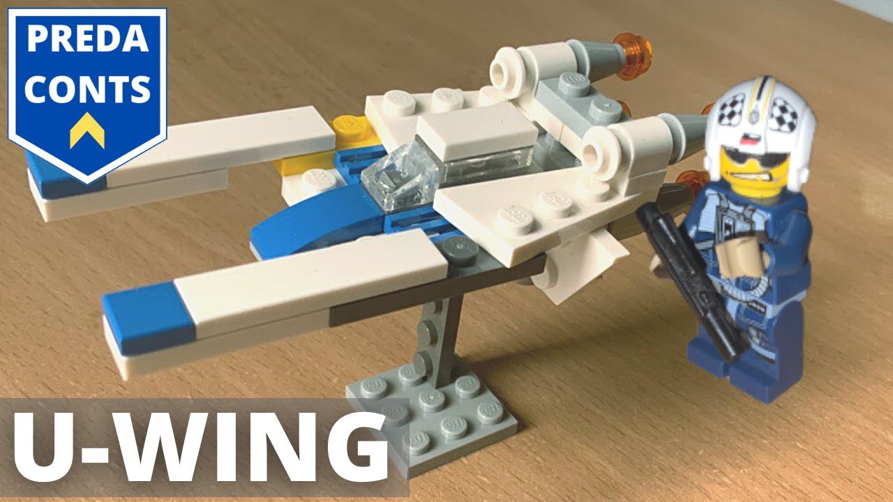 LEGO STAR WARS mini U Wing (Instructions) - YouTube