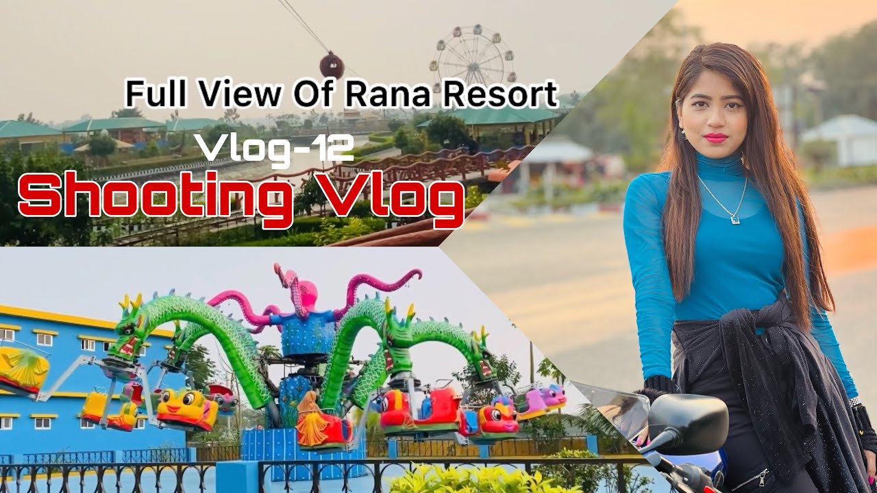 Shooting Vlog | Rana Resort | Vlog-12 | Pollobi Poly - YouTube