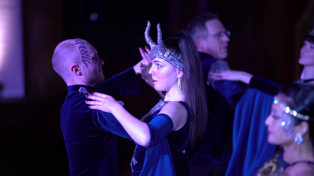 'Disney Magic' by Inspiration 2 Dance performance group at The London ...