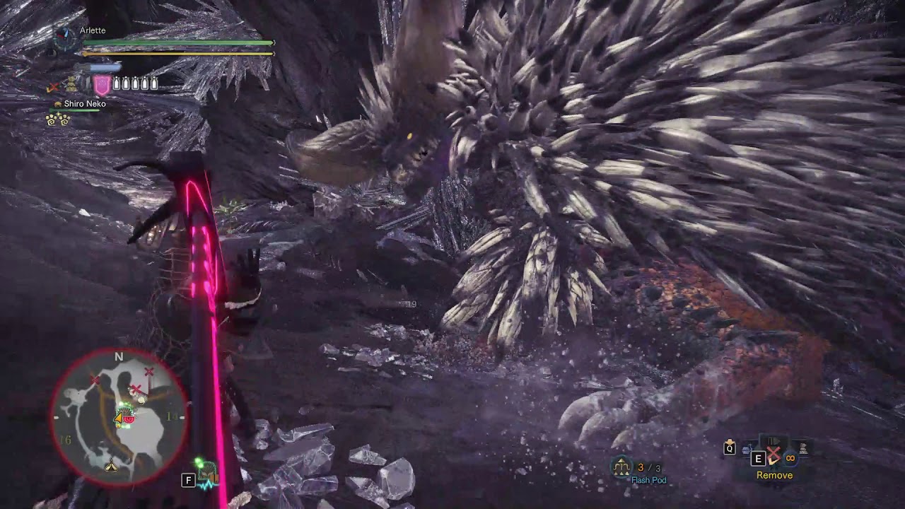 MHW x Fate - "Excalibur Morgan" - Just for fun ^^ - YouTube