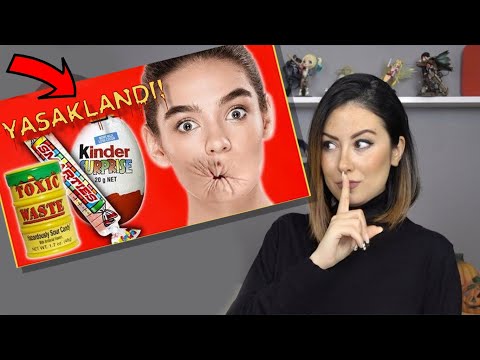 Sakın bu şekerlemeleri yemeyin! | YASAKLANMIŞ ŞEKERLER @BilgiCamiasi