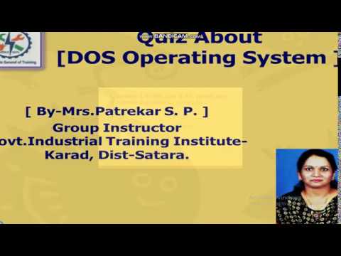 MS DOS MCQ - YouTube
