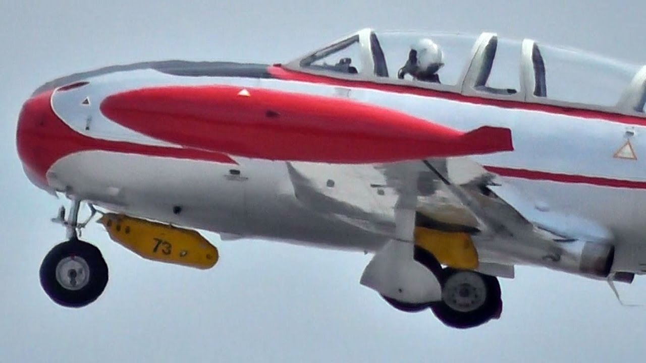 Hispano Aviación HA-200 D - Rare Display of the Spanish Jet Trainer ...