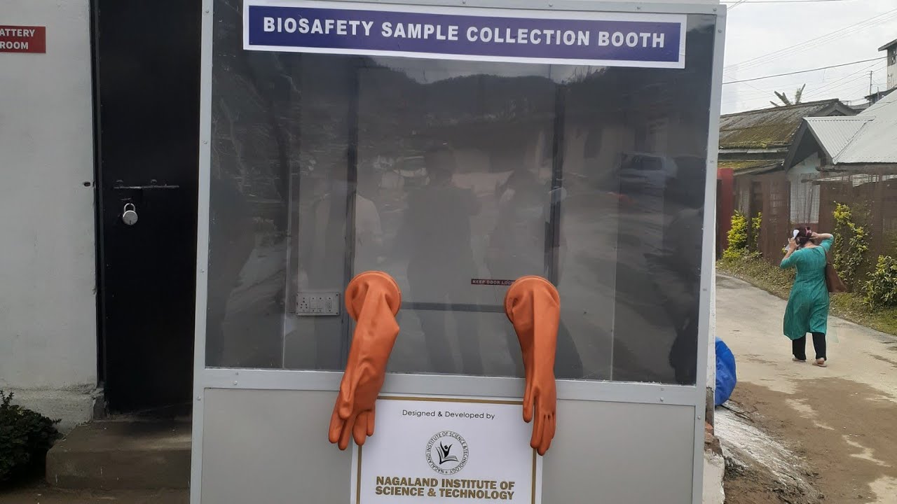 Neiphiu Rio opens Nagaland’s first BSL-3 lab to test COVID-19 - YouTube