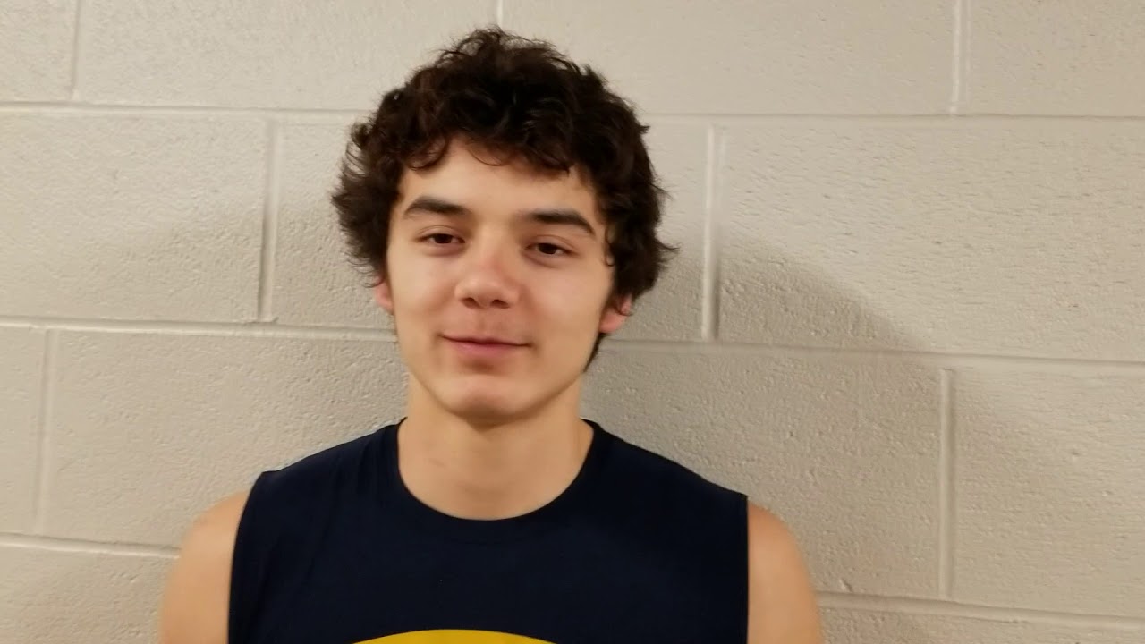 Kirtland's Connor Gron makes big plays in state title win - YouTube