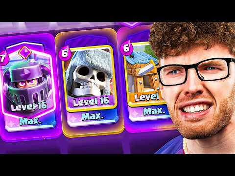 😱🤯LIGA 1 DECKS auf ULTIMATIVER CHAMPION SPIELEN... (Eskalation) | Clash Royale Deutsch