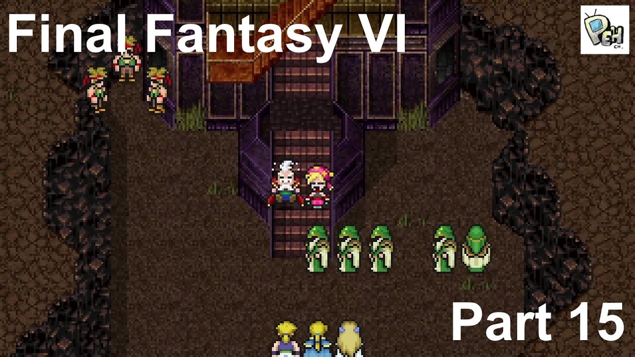 Final Fantasy VI Pixel Remaster Walkthrough 15 - Find Relm & Strago ...