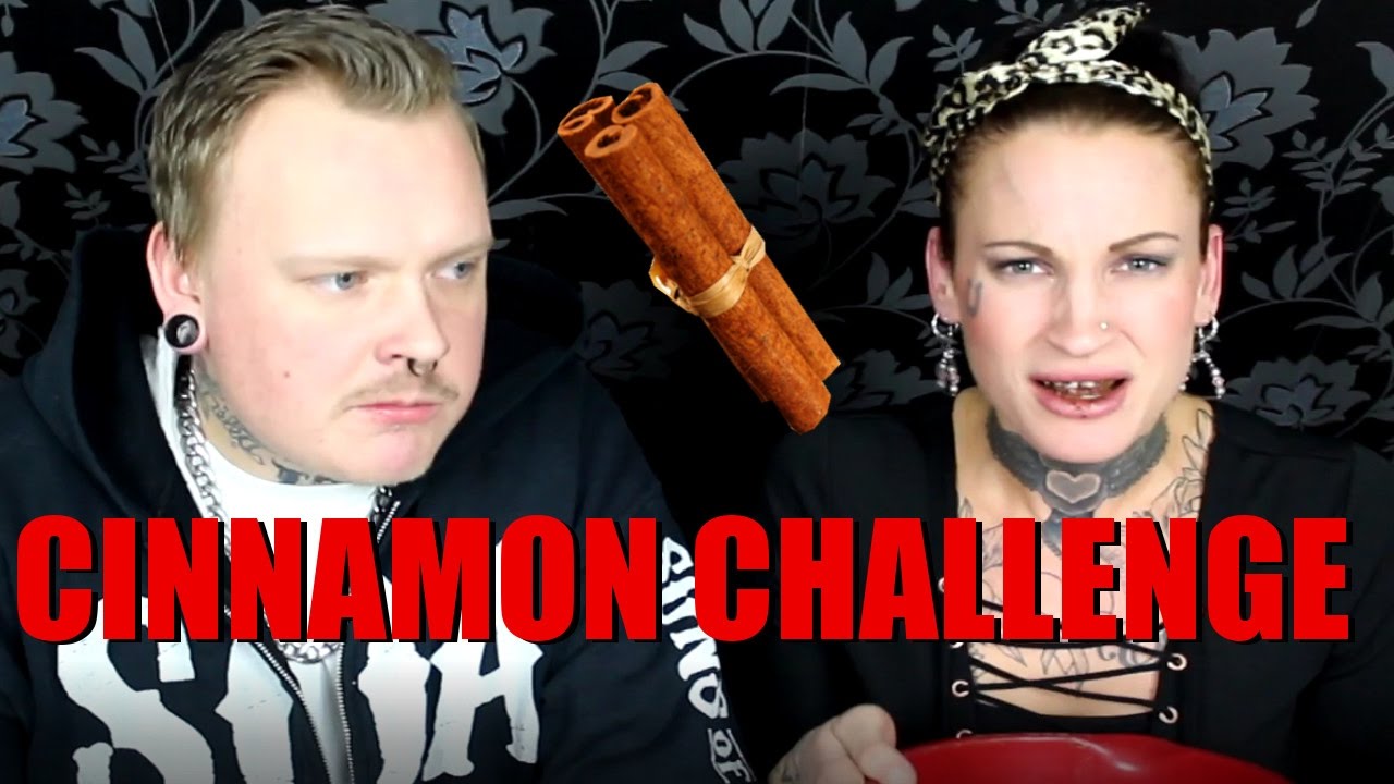 Cinnamon Challenge!! - YouTube