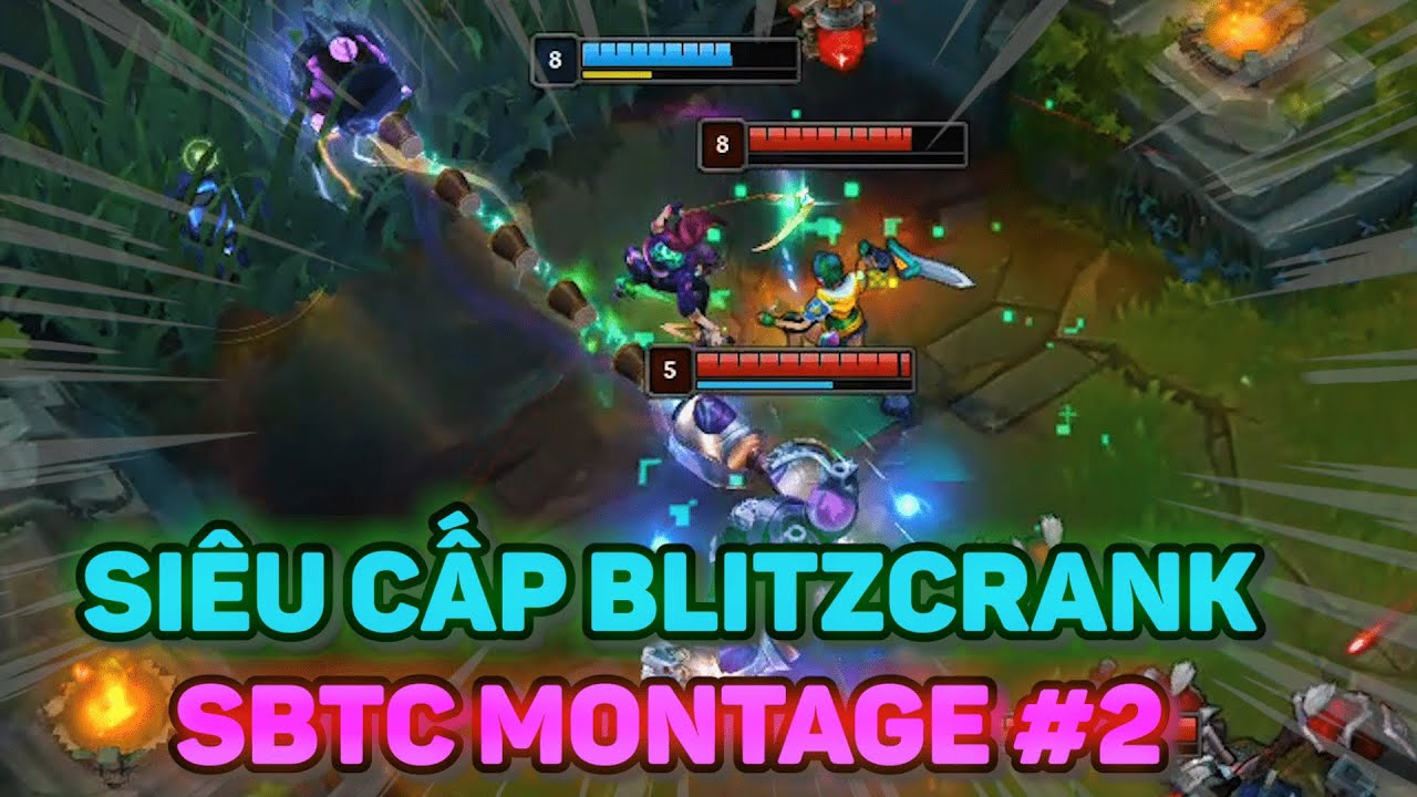 LOLNỮ - SBTC STREAMER MONTAGE #2 I SIÊU CẤP BLITZCRANK - YouTube