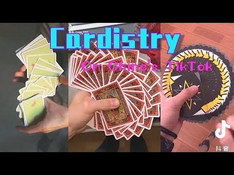 Awesome & Creative Cardistry Tricks 4K - Cardistry Compilation - China ...