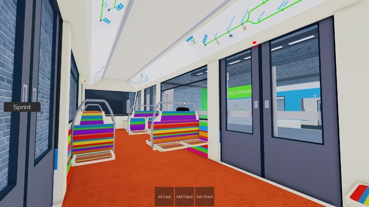 Roblox Automatic Subway Line 1 From Shipley Av To Lonaty Street - YouTube