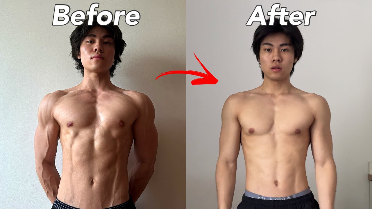 i lost my anime physique on purpose and then got it back - YouTube